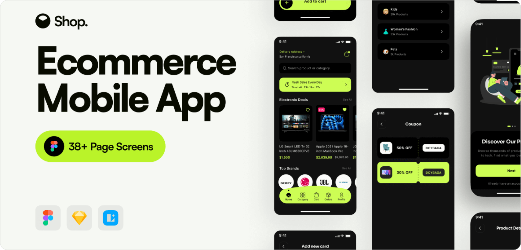 eCommerce Onboarding and Login